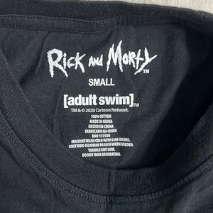 Shirts | Rick And Morty Adult Swim Shirt | Poshmark